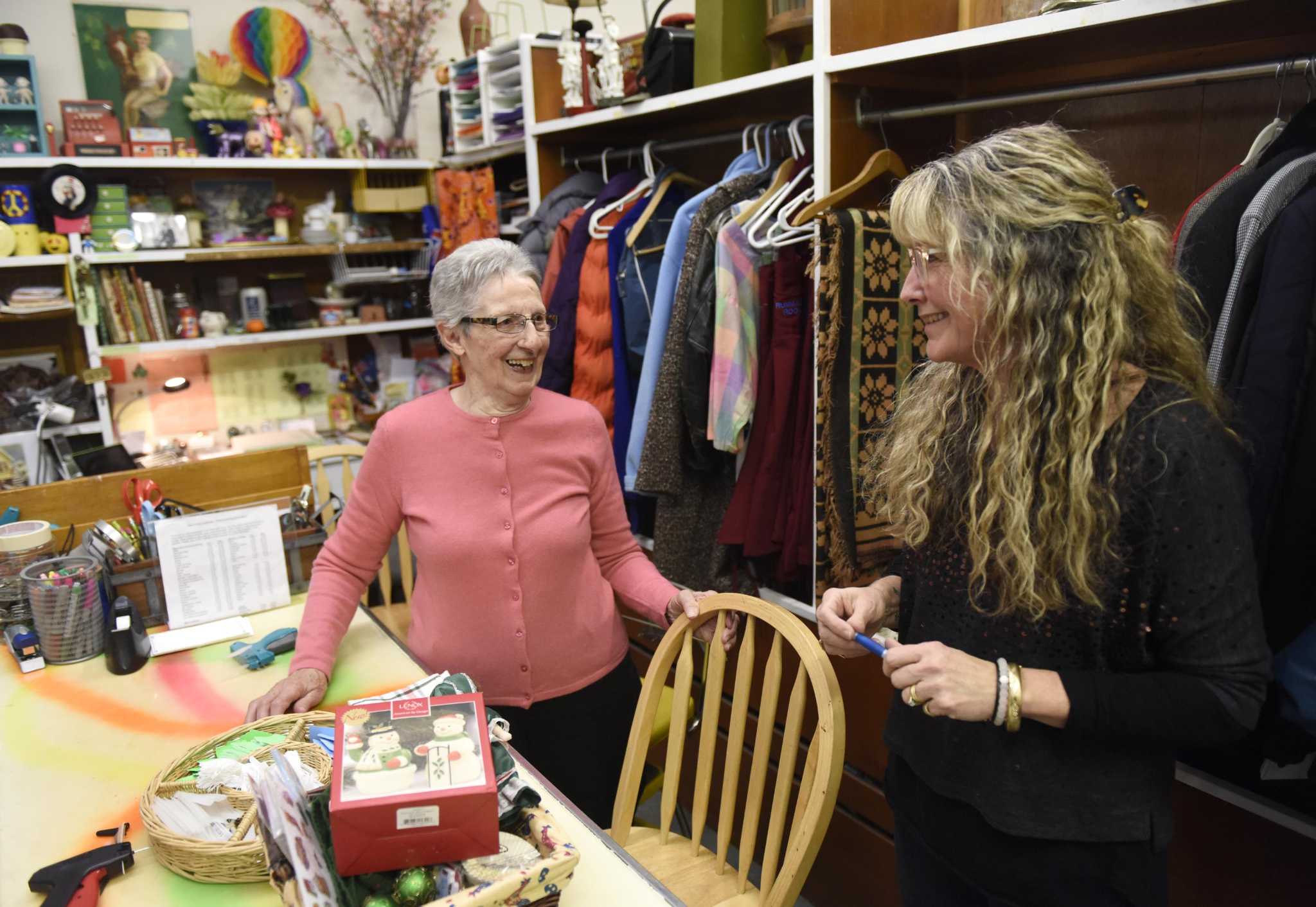 Faithful volunteer at Old Greenwich’s Rummage Room moves on after ...