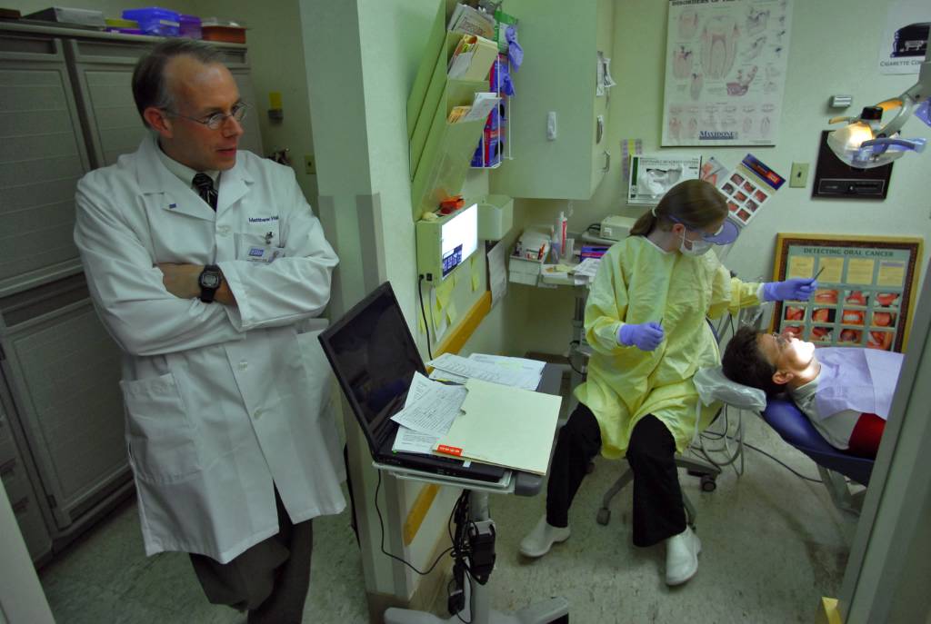 Connecting the medical-care dots
