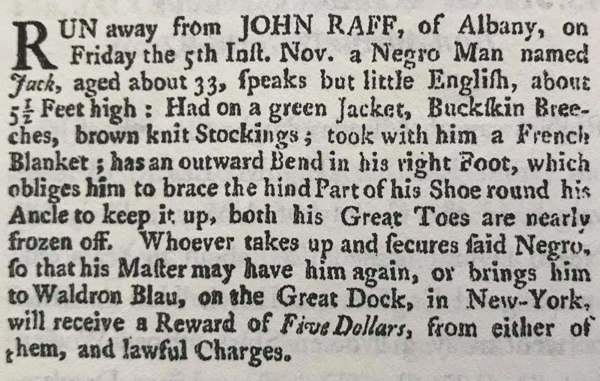 Sharing NY's slave stories helps reconcile our past