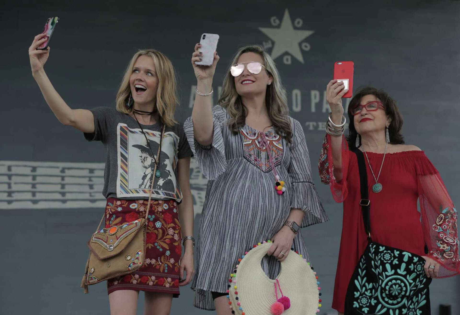 Houston's top bloggers model rodeo-ready western looks