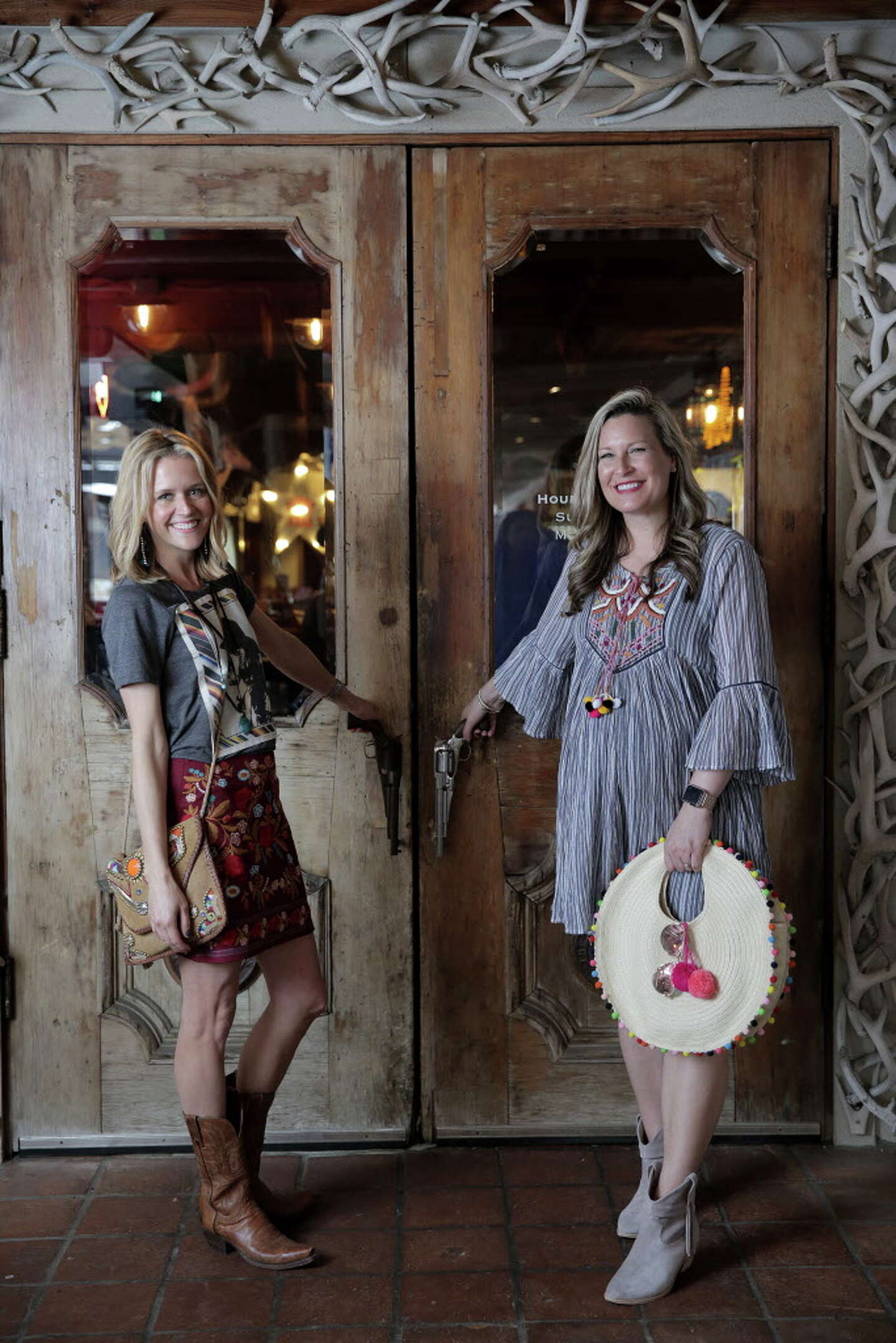 Houston's top bloggers model rodeo-ready western looks