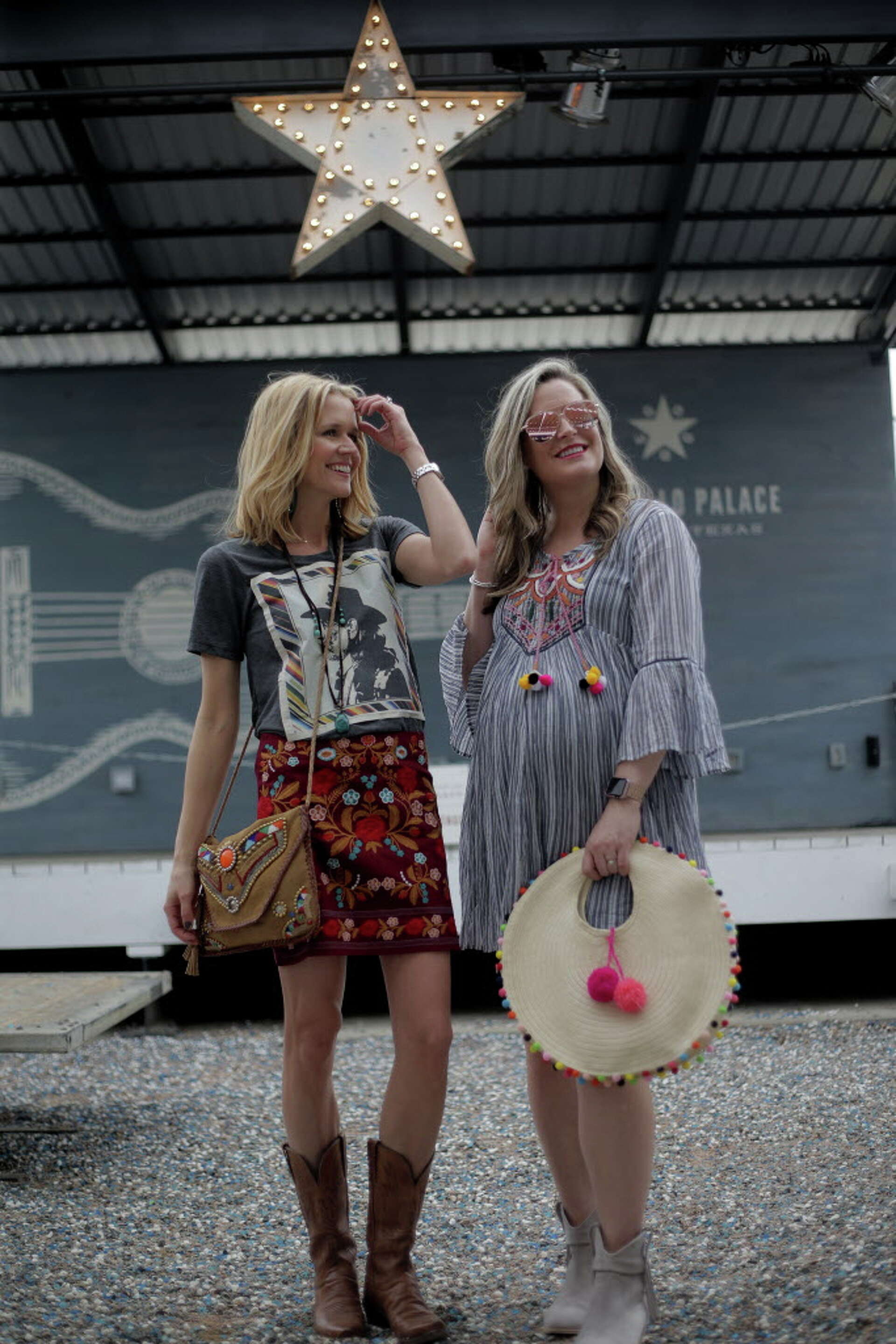 Houston's top bloggers model rodeo-ready western looks