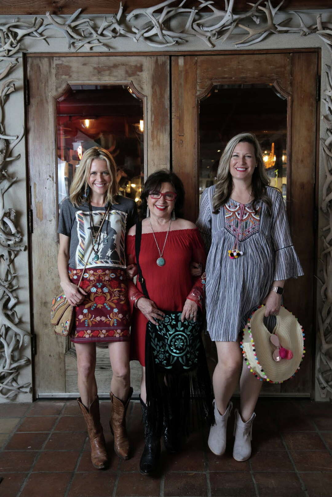 Houston's top bloggers model rodeo-ready western looks