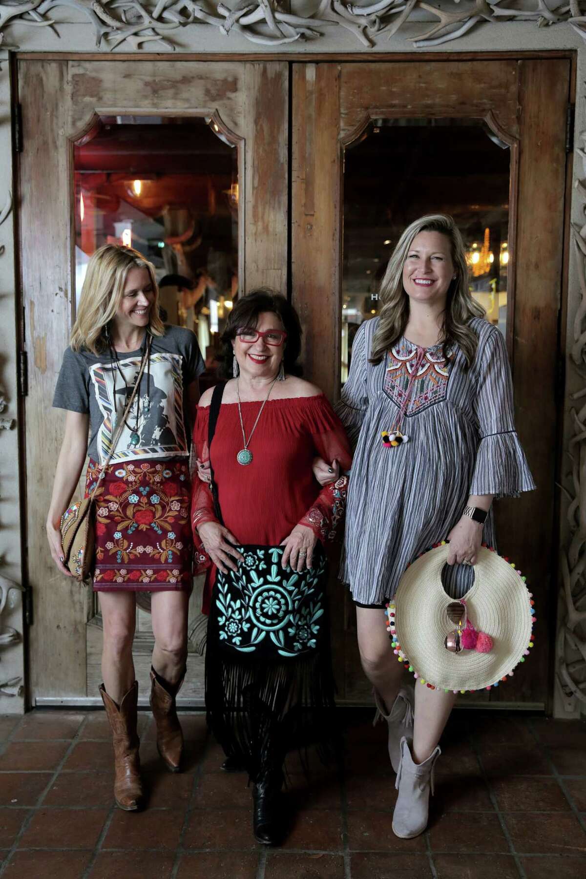 Houston's top bloggers model rodeo-ready western looks