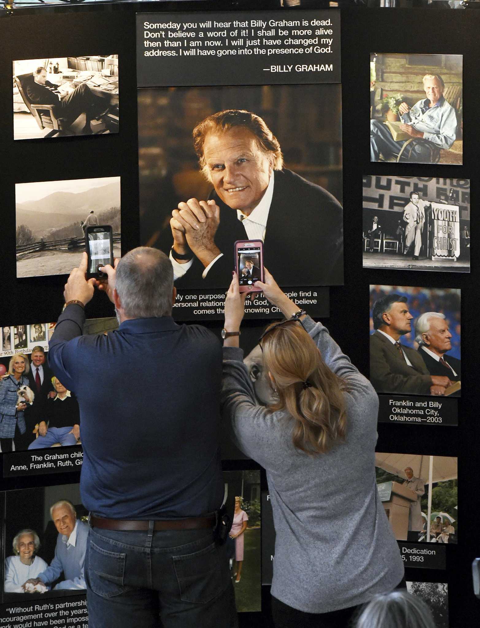 Billy Graham — a man who lived his faith