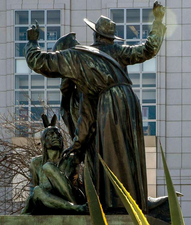 SF’s controversial ‘Early Days’ statue taken down before sunrise ...