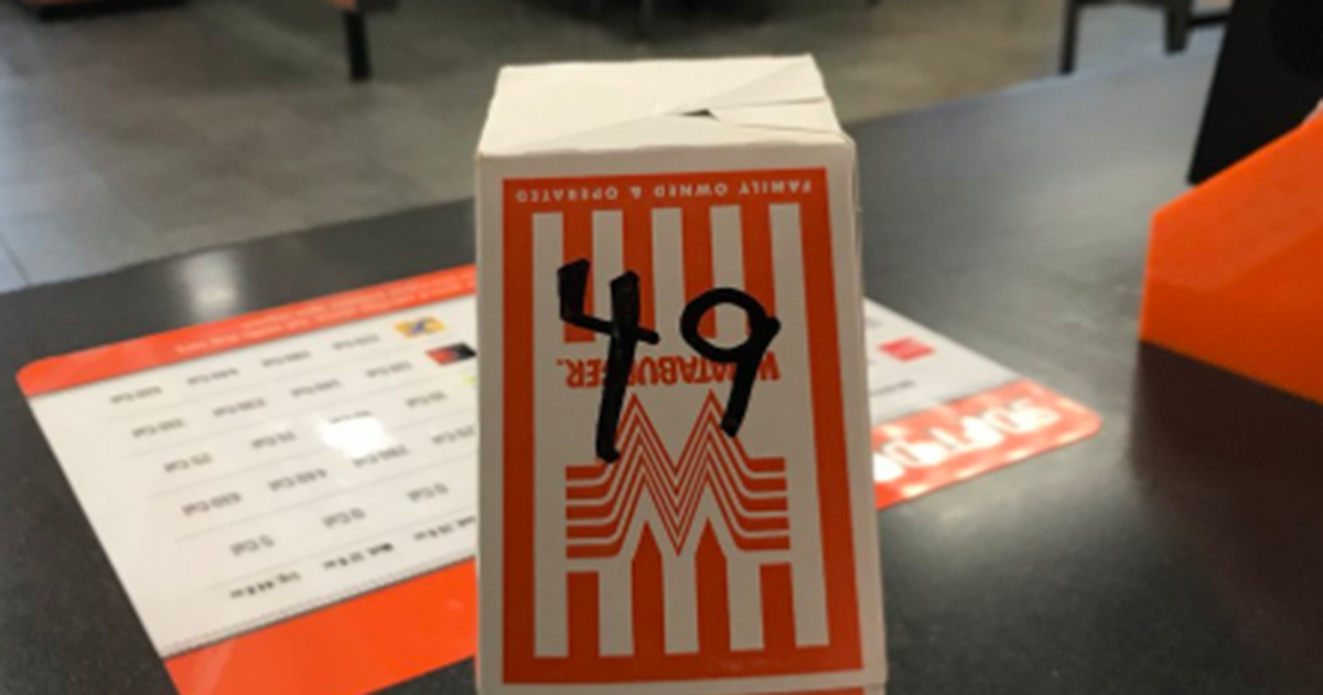 So many people swiped Whataburger order numbers that a San Antonio ...