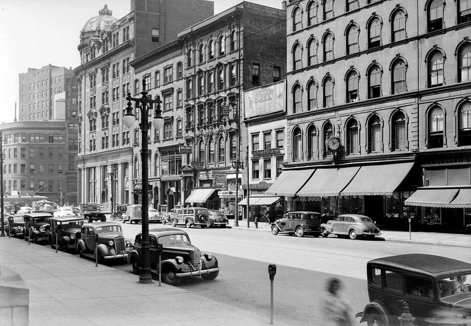 Historical photos: The streets of Albany in the 1930s, 40s - Times Union