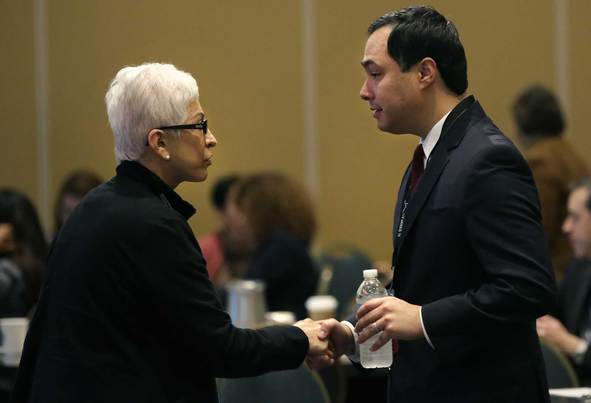 Rep. Castro, at cancer conference, decries proposed funding cuts