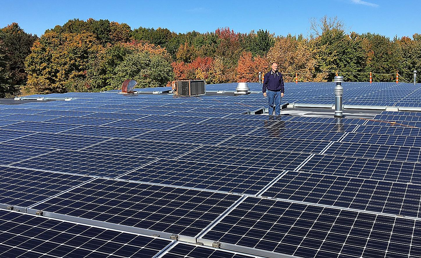 Ridgefield joins state clean-energy program