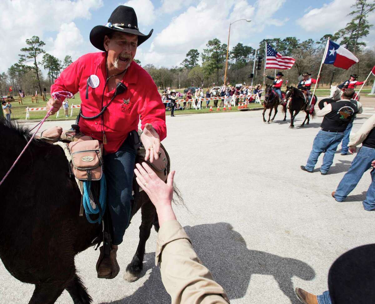 It's bigger than a trip or the rodeo, Trail Riders say in Houston