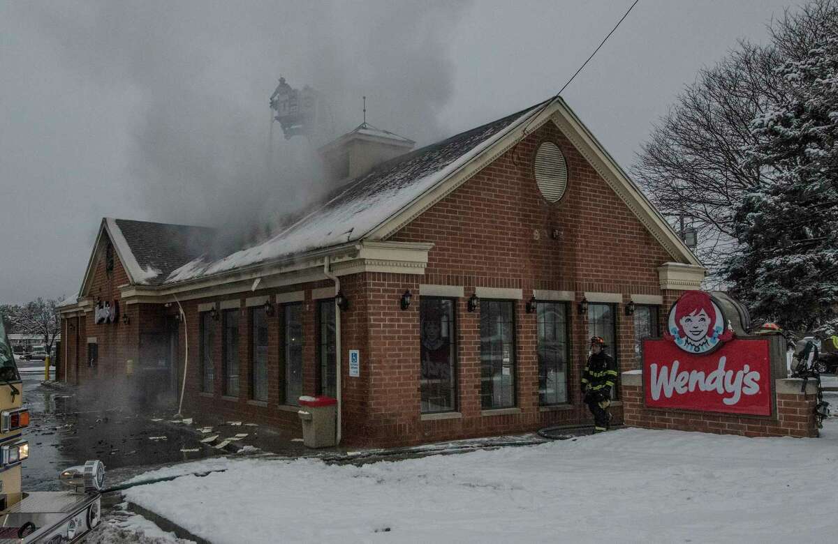 Photos: Wendy's fire