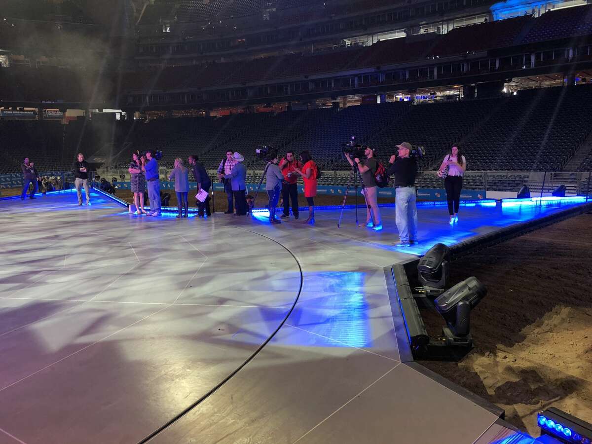 Video: See the new RodeoHouston stage in action