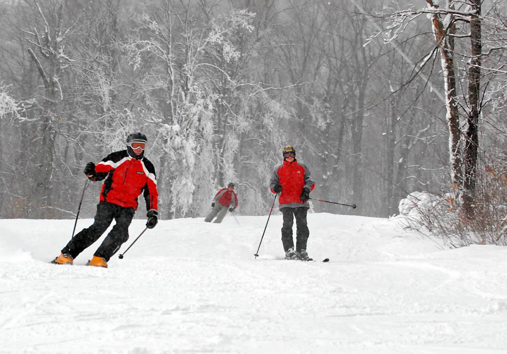 Snowfall brings cheer from skiers
