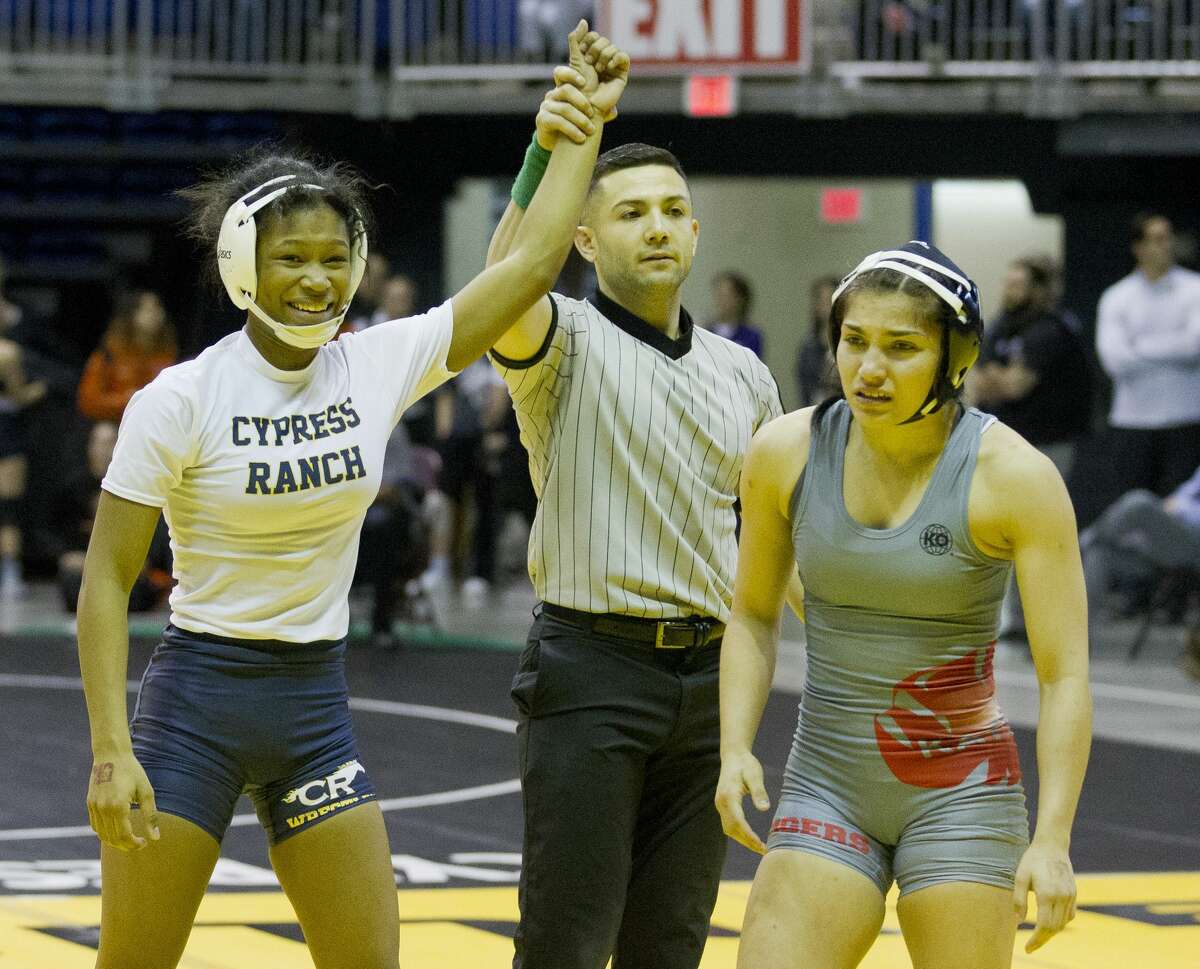WRESTLING: College Park leads the way at UIL State Tournament