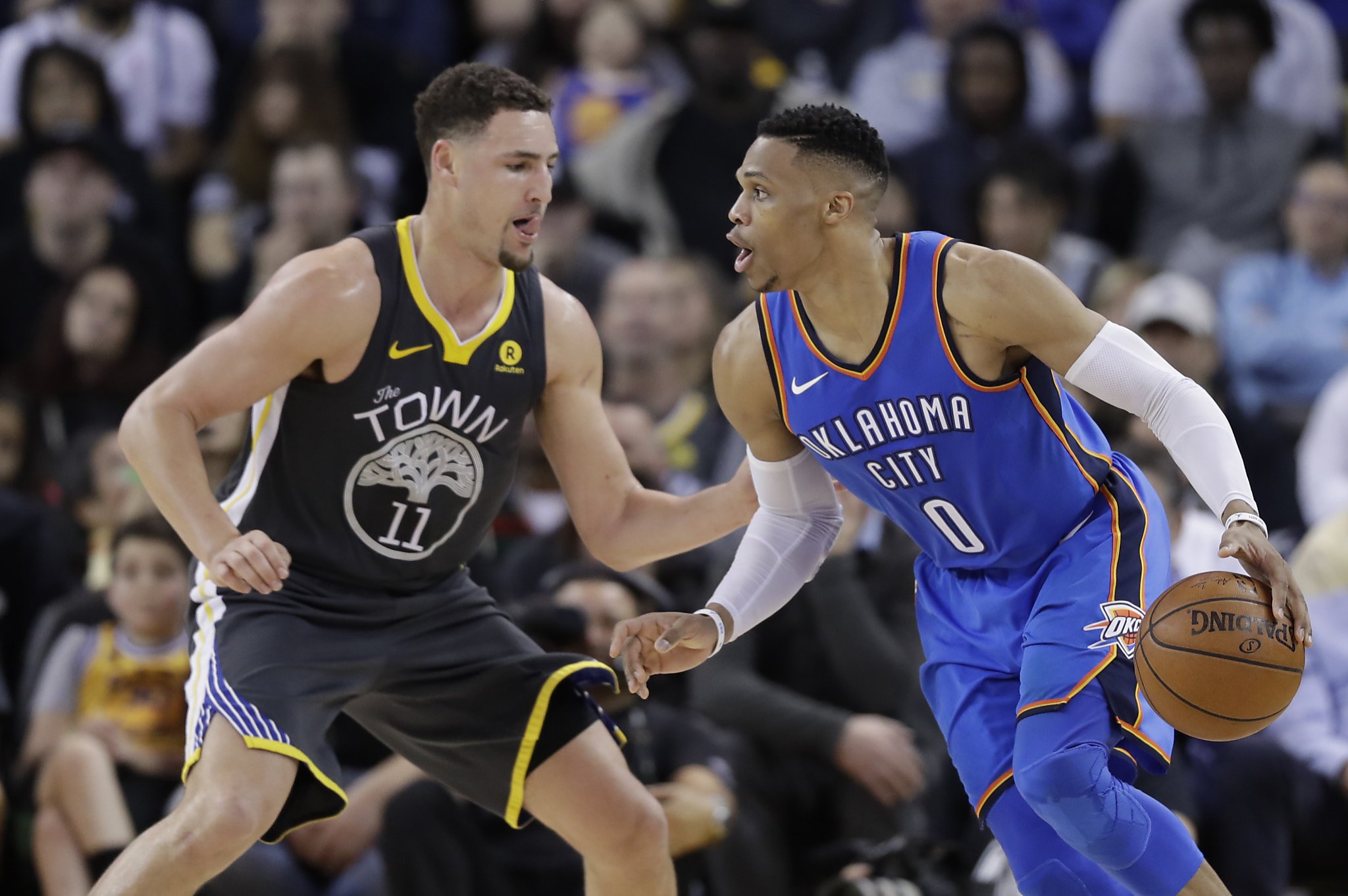 Warriors game day: Can Golden State get first win of season over Thunder?