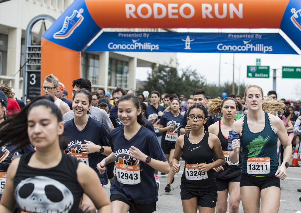 Registration is open for Houston's annual Rodeo Run