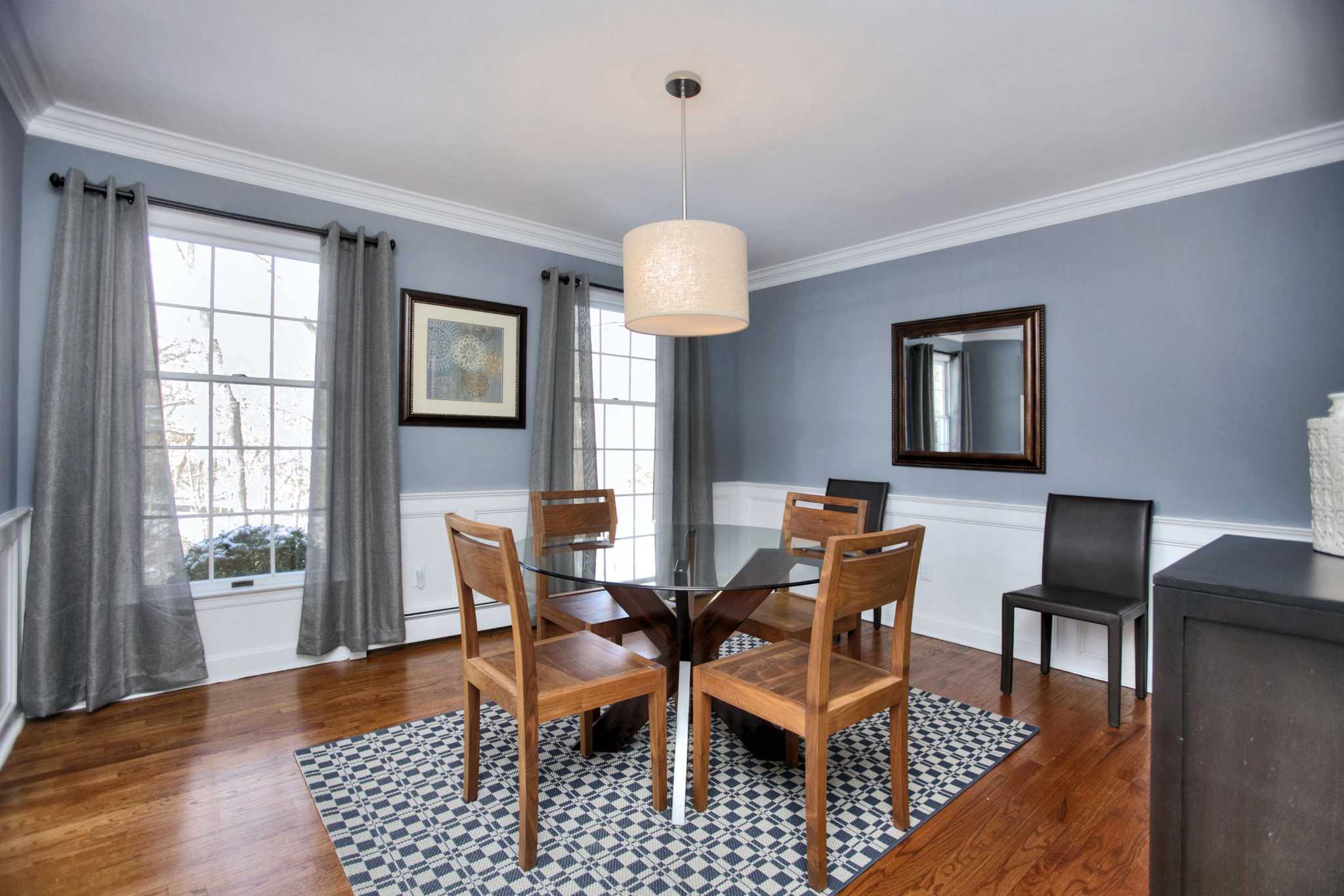 Center hall colonial in Wilton is ‘tastefully updated’