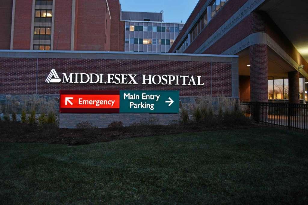 Middlesex Hospital opens temporary emergency department