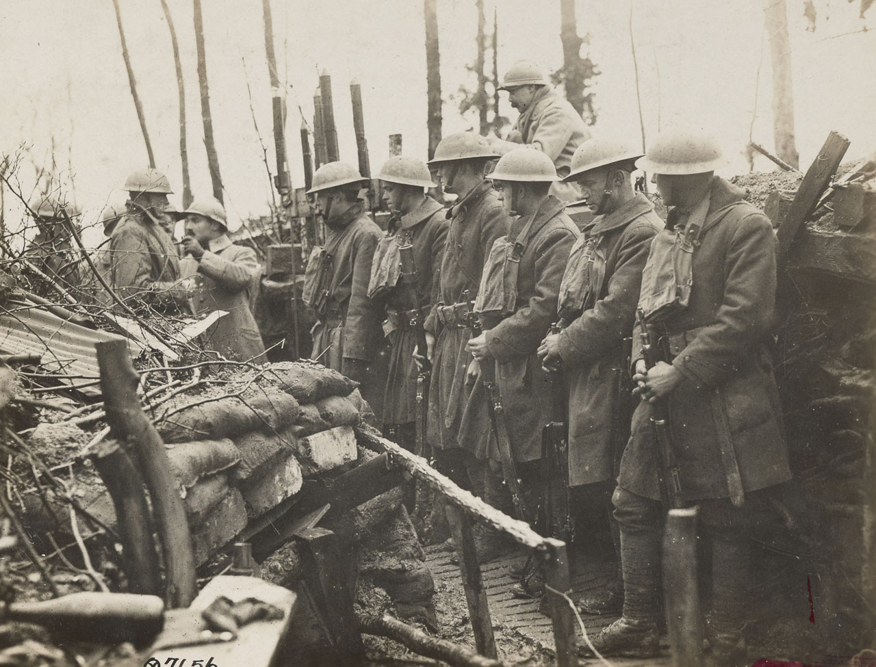 In 1918, New York's soldiers were ready to fight
