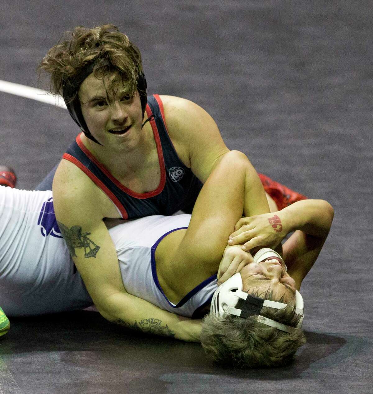 Transgender Texas athlete Mack Beggs wins second state title