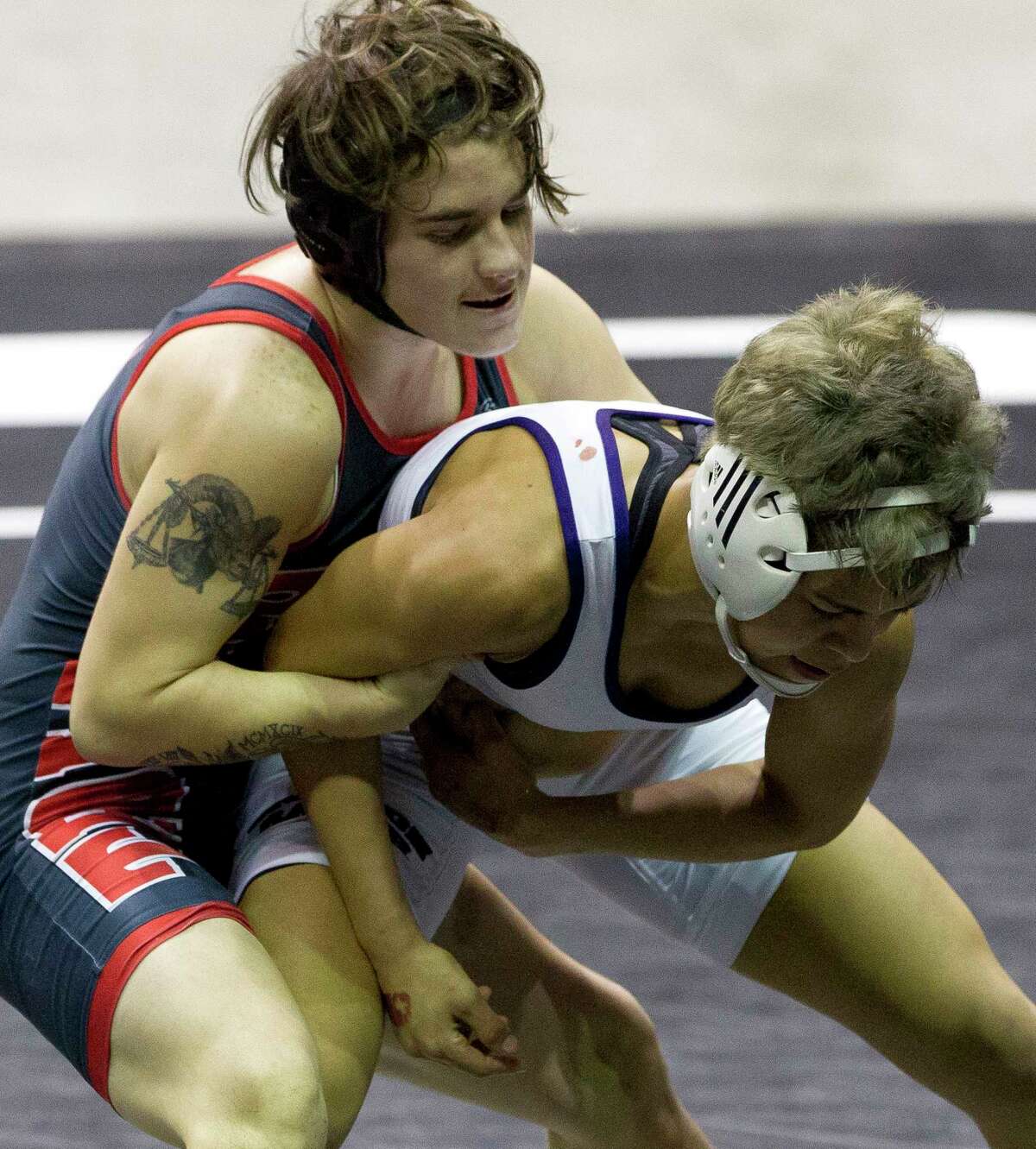 WRESTLING: Transgender athlete Mack Beggs wins second state title
