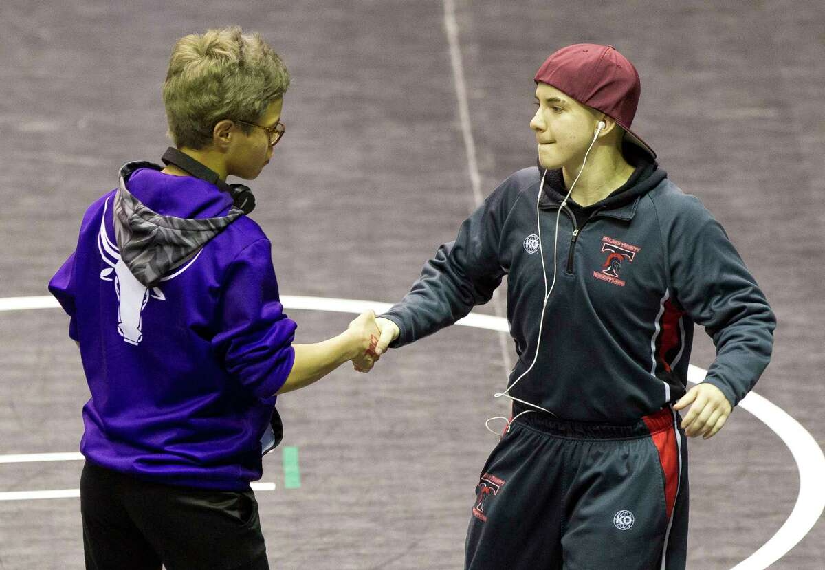 Transgender Texas athlete Mack Beggs wins second state title