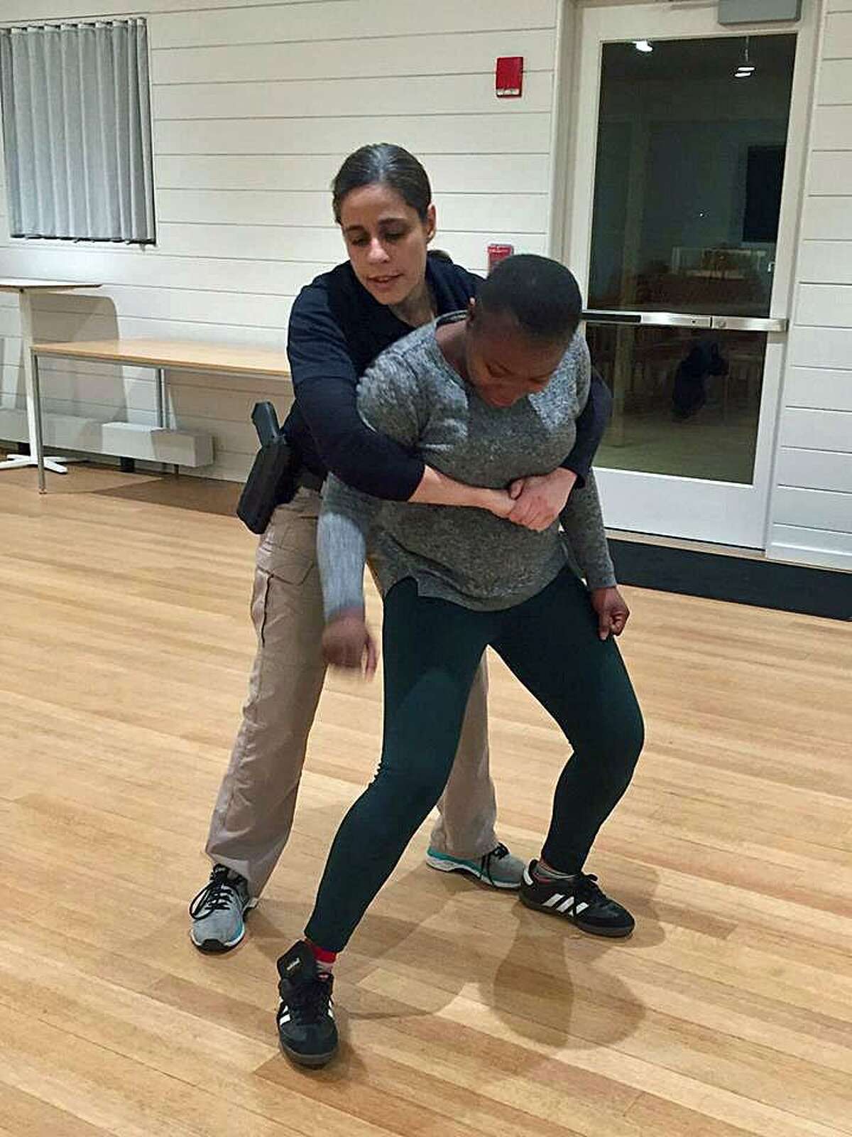 Norwalk police held rape aggression defense training sessions