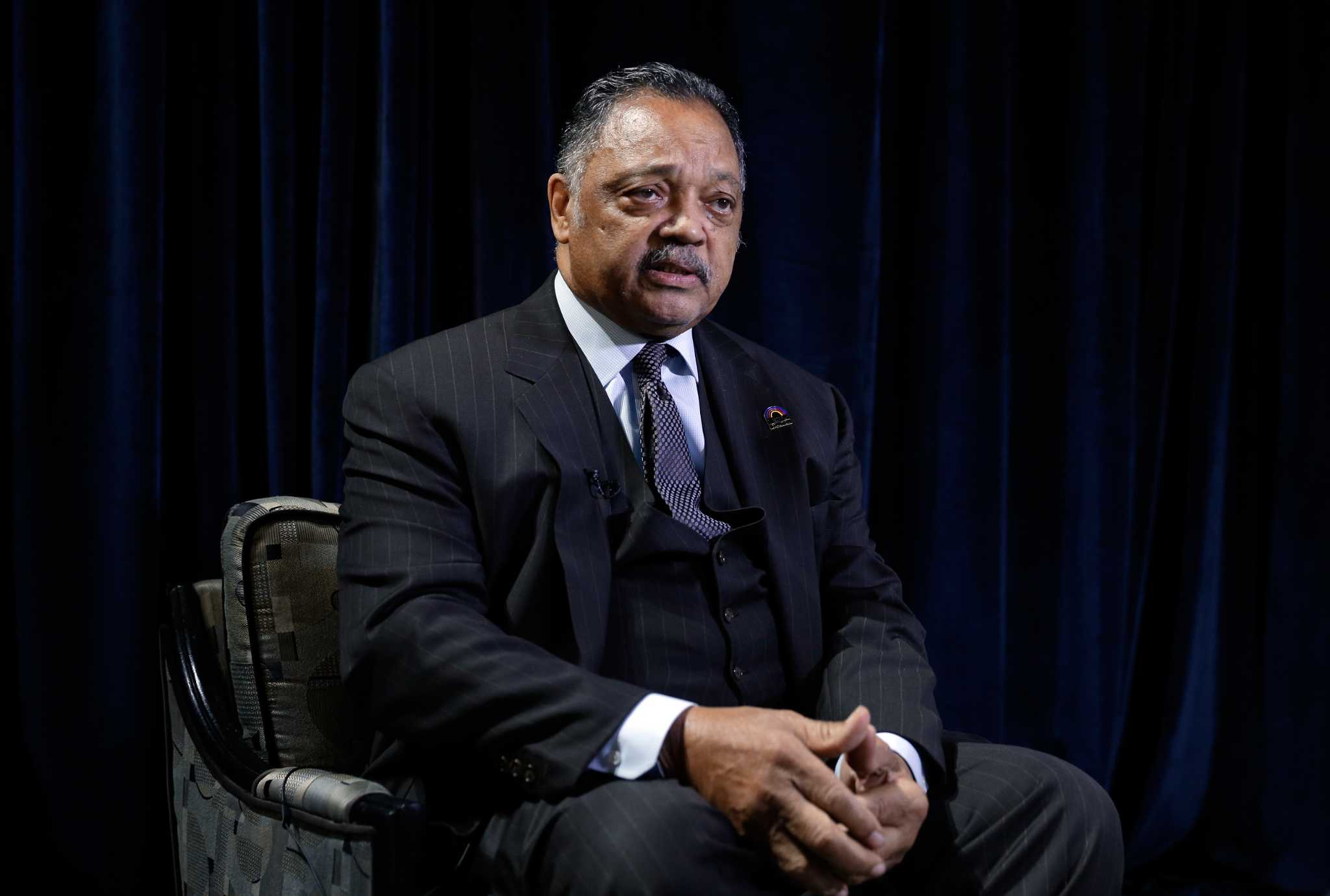 Rev. Jesse Jackson decries violence, poverty at HCC black history gala