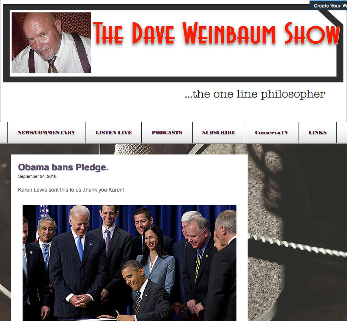 Commentary: A New York Times picture worth a thousand lies