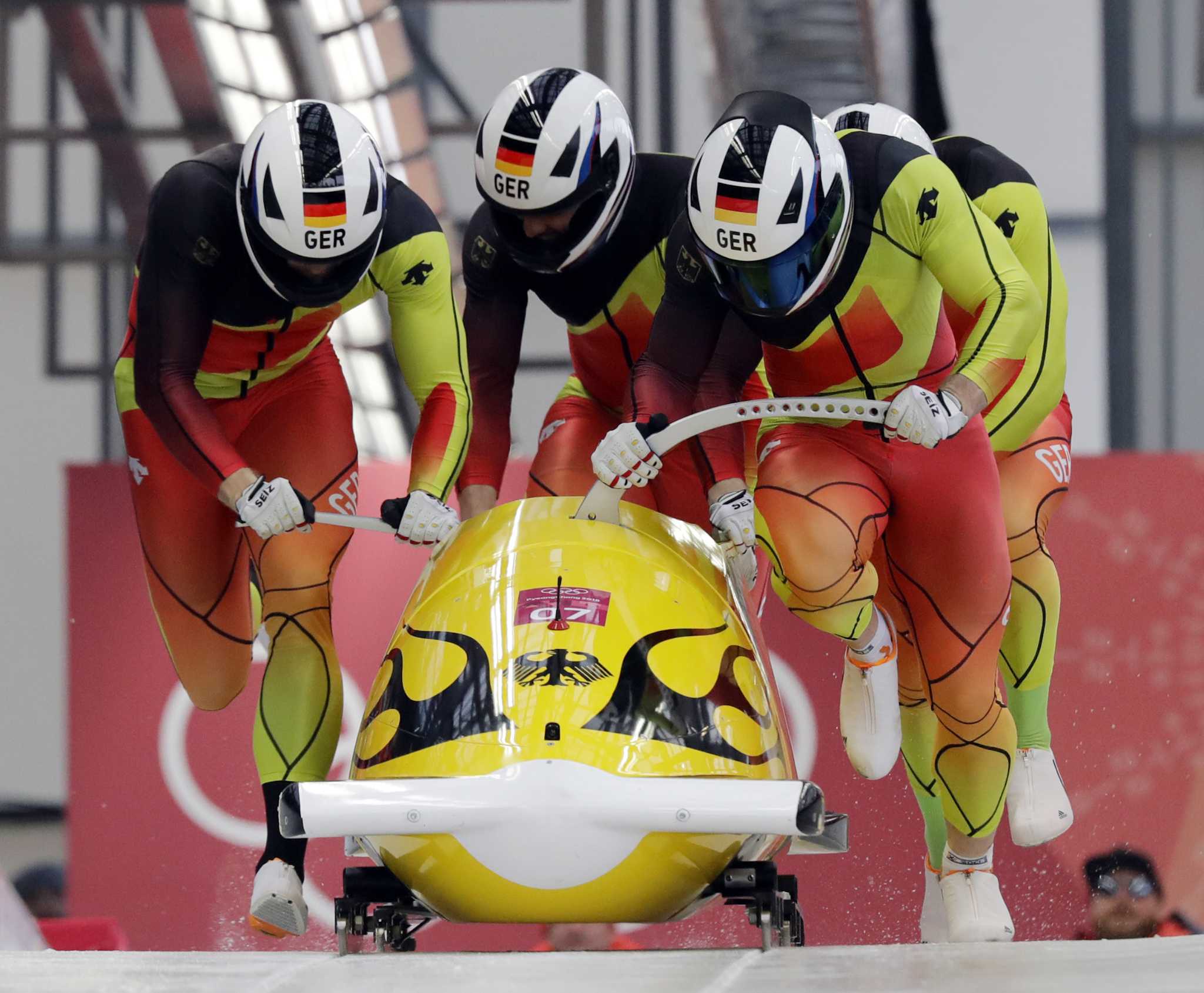 Germany bobsledders soar after Sochi flop