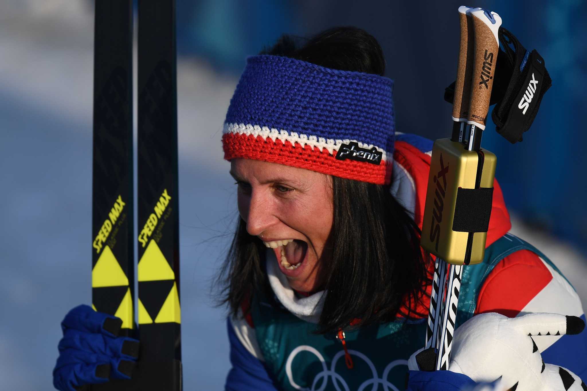 Winter Olympics report: Norway's Marit Bjoergen wins 5th medal of 2018 ...