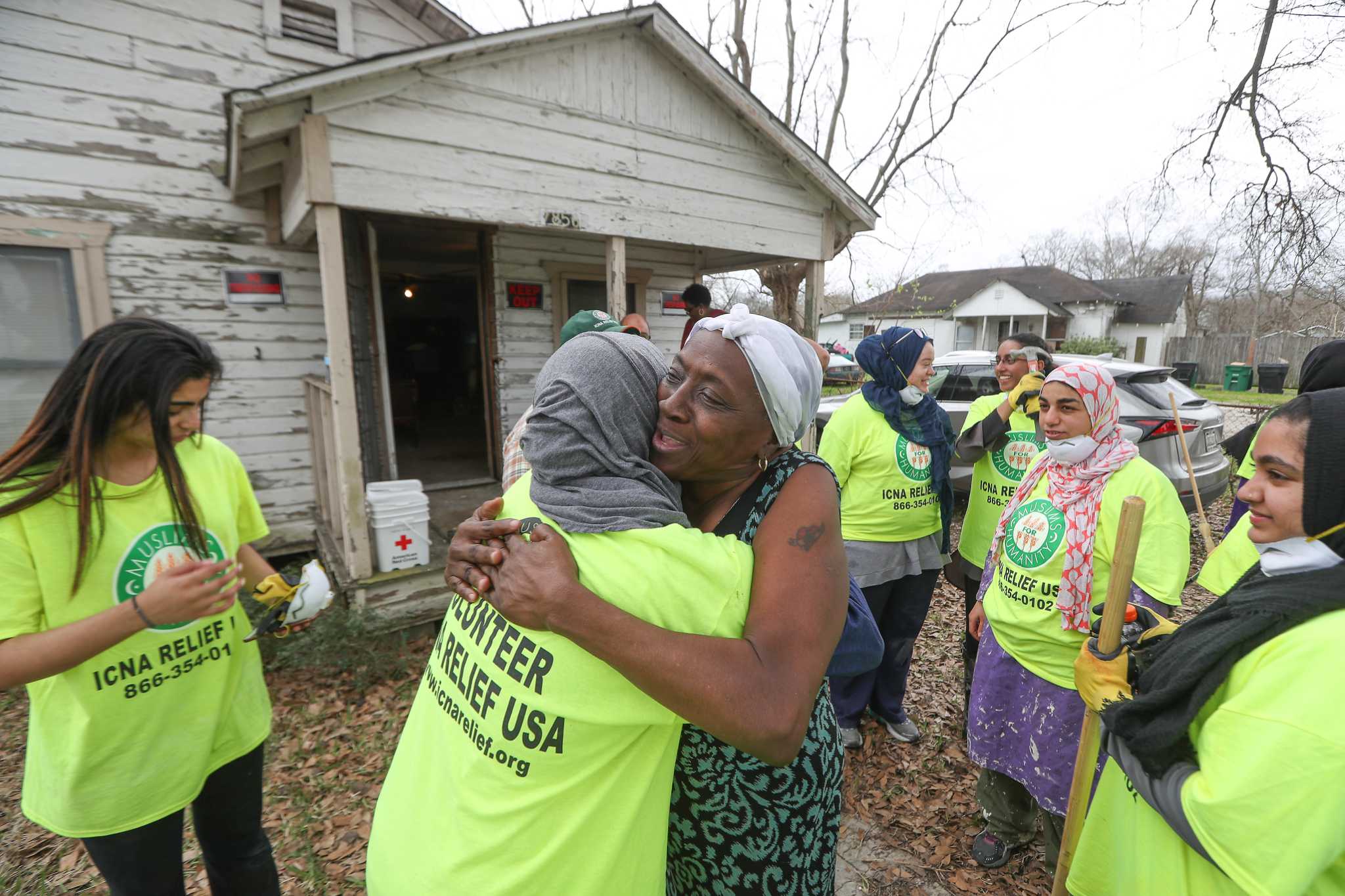 The goodness of Hurricane Harvey