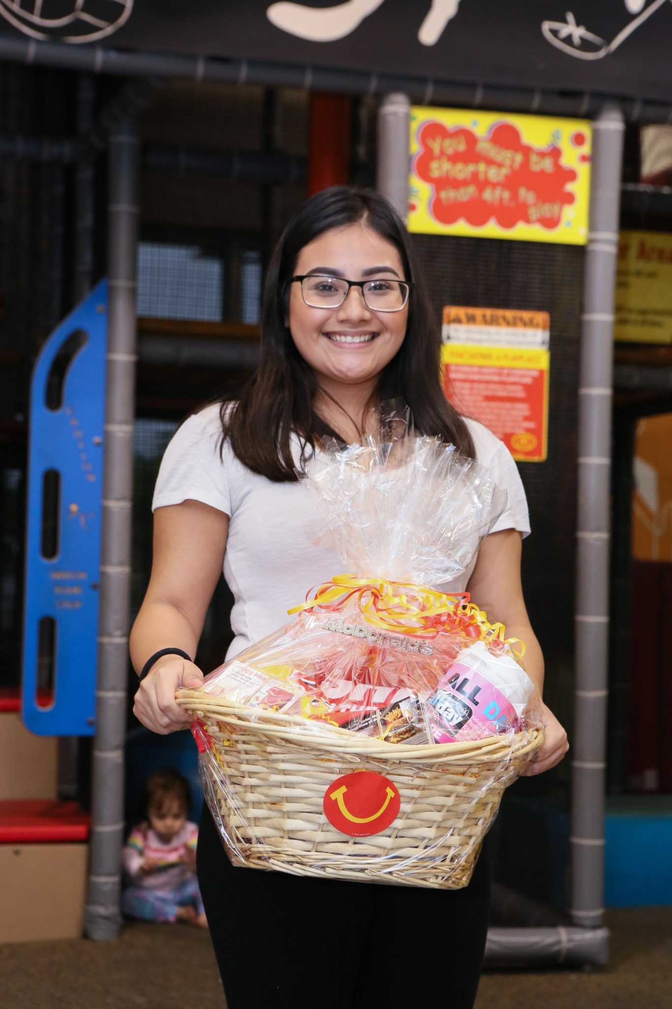 Local wins year’s worth of McDonald’s