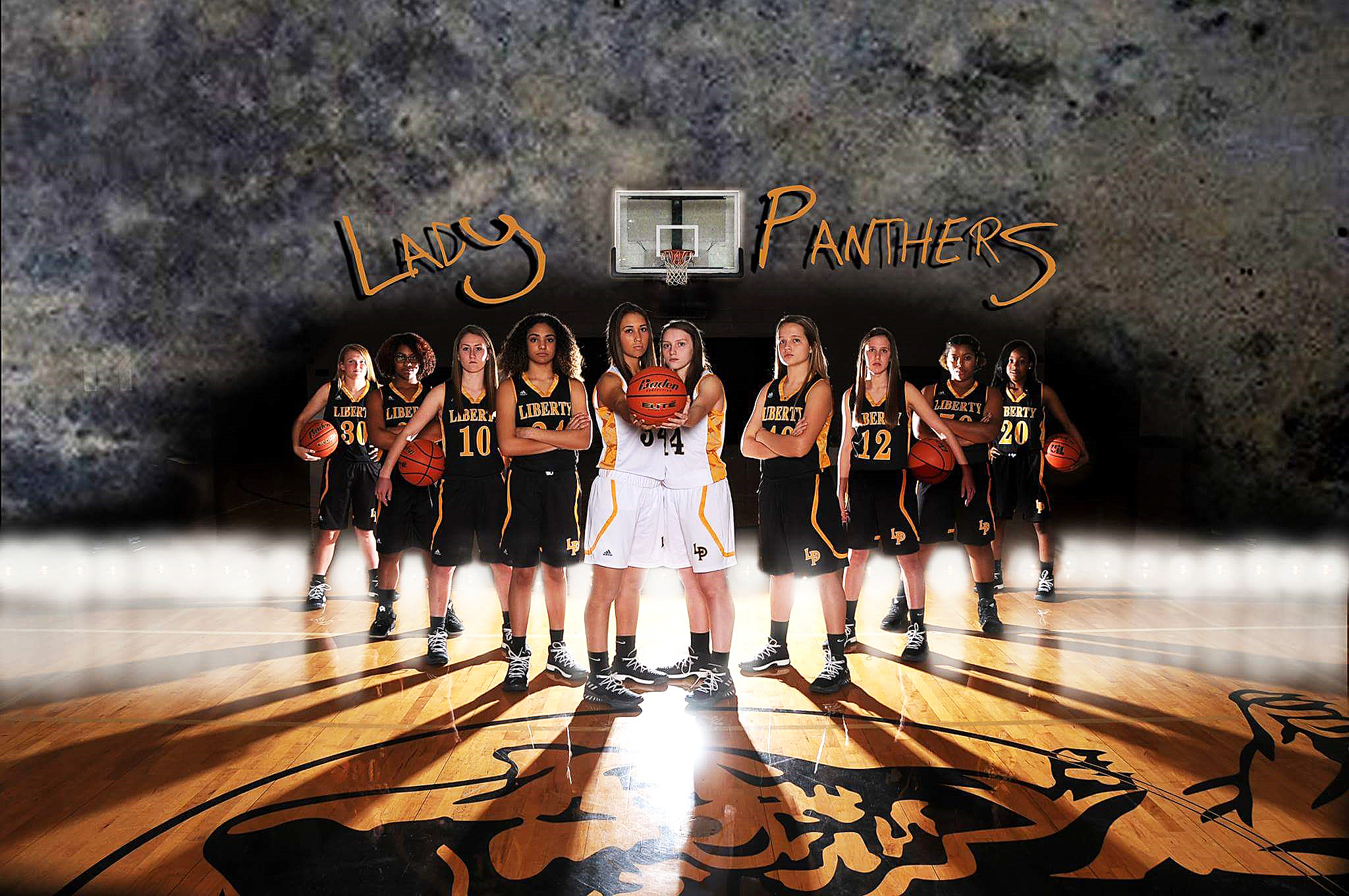 Lady Panthers named to All-District list