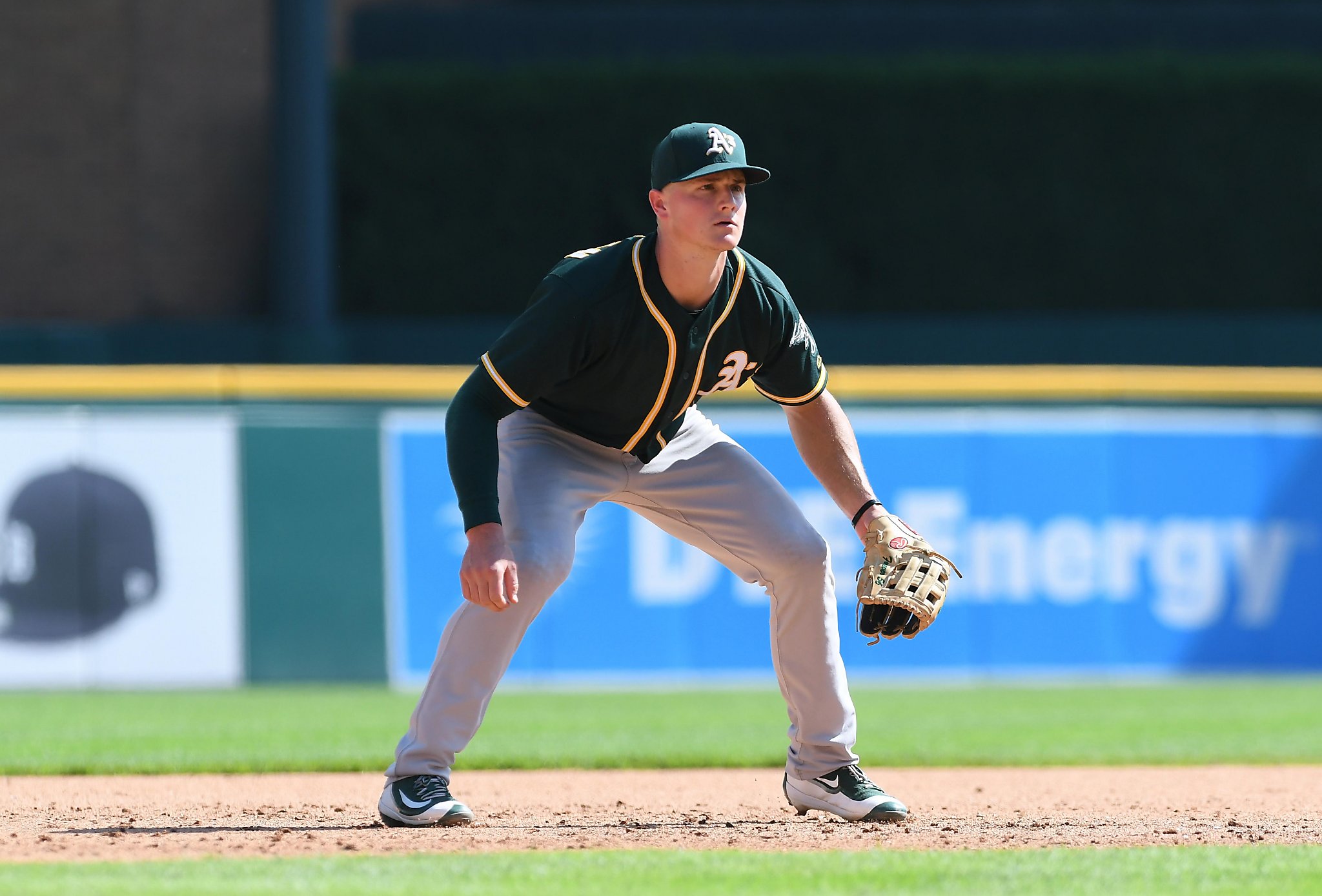 A’s Matt Chapman edging closer to making spring debut