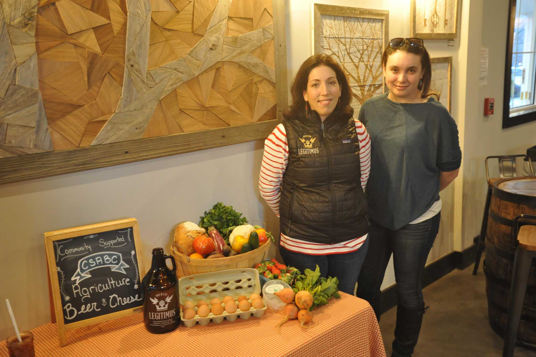 Brewery Legitimus, Barden Farm team up for new CSA in New Hartford