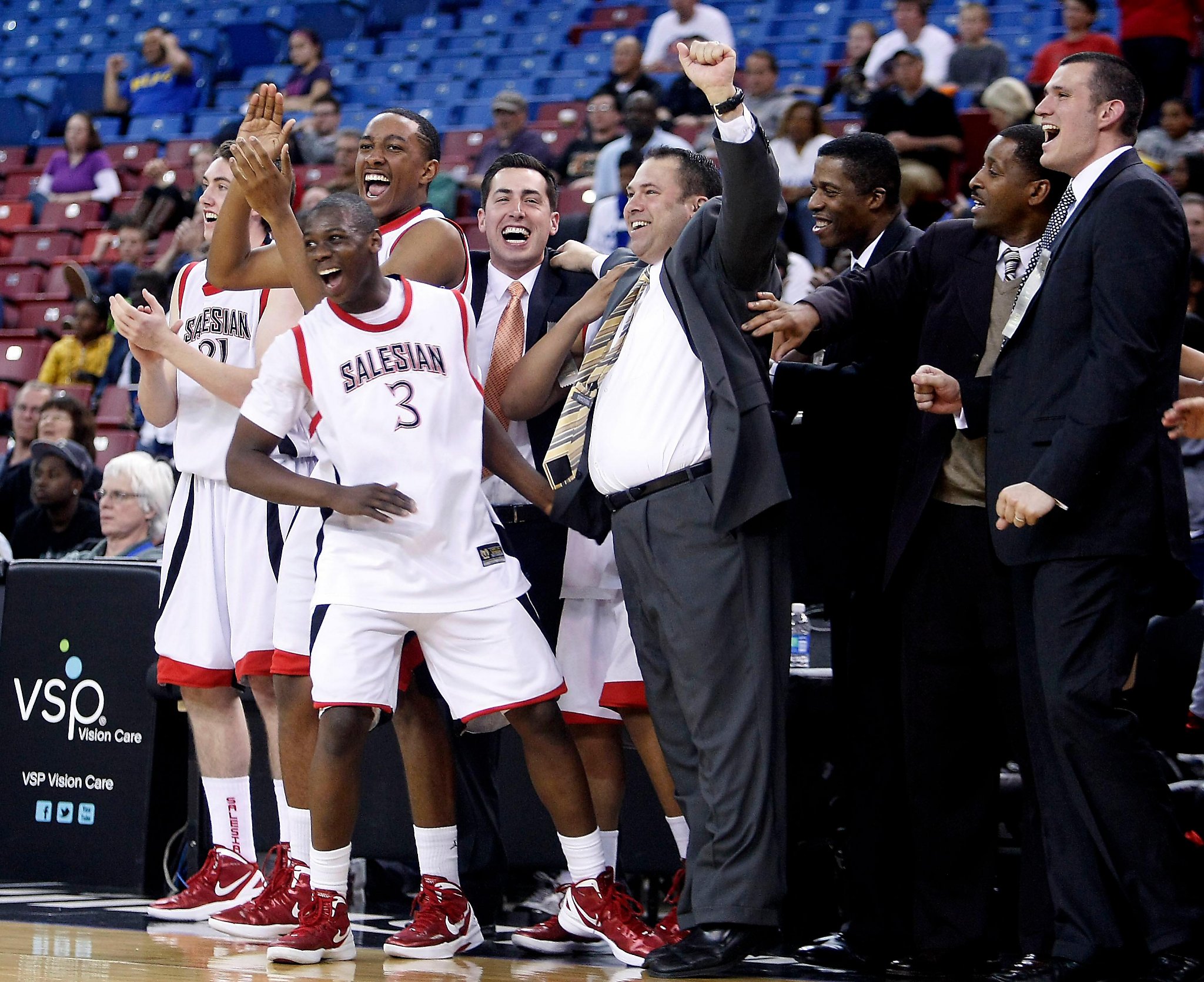 500th win for Salesian basketball coach Bill Mellis