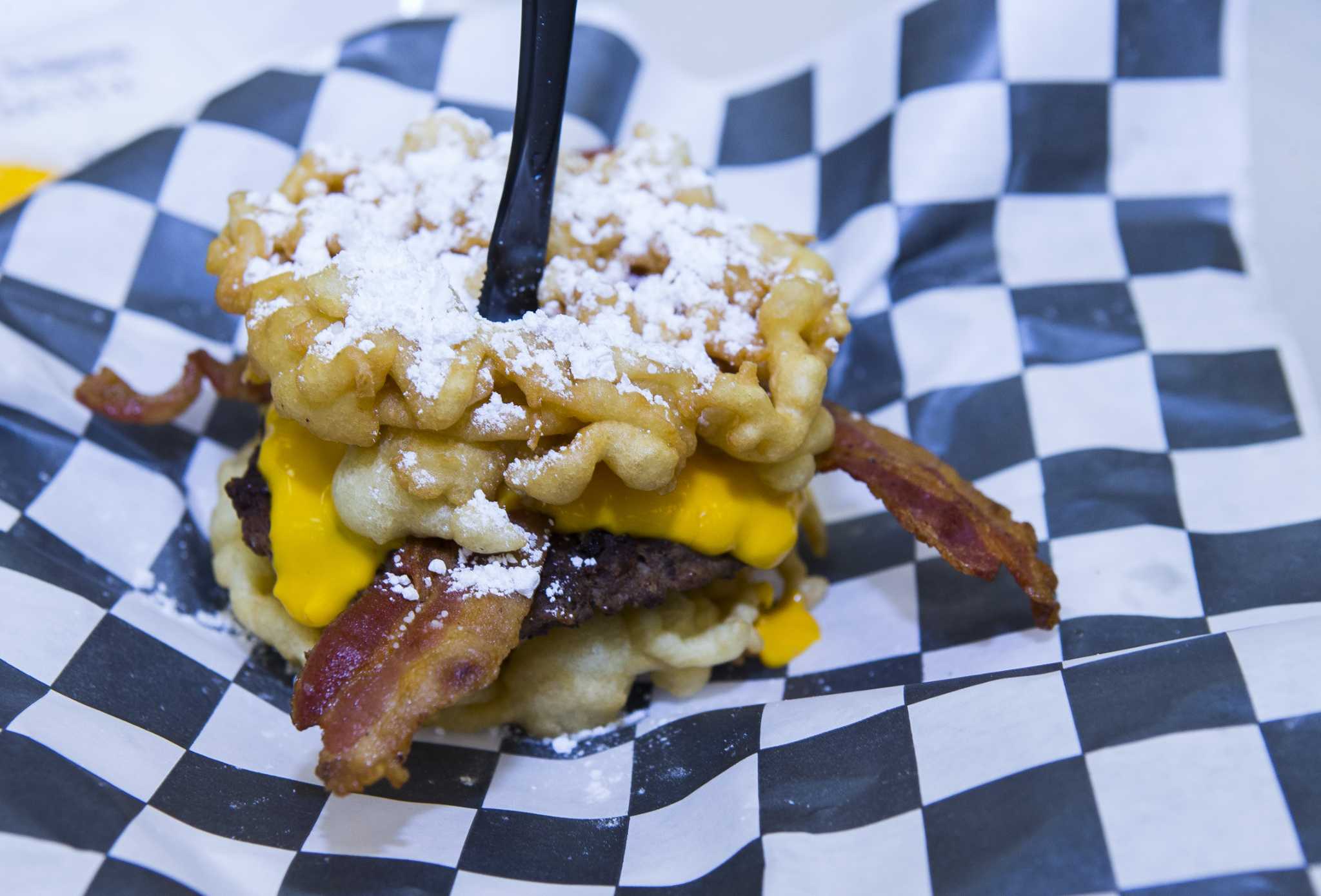 Rodeo food on a deep-fried, sugary high