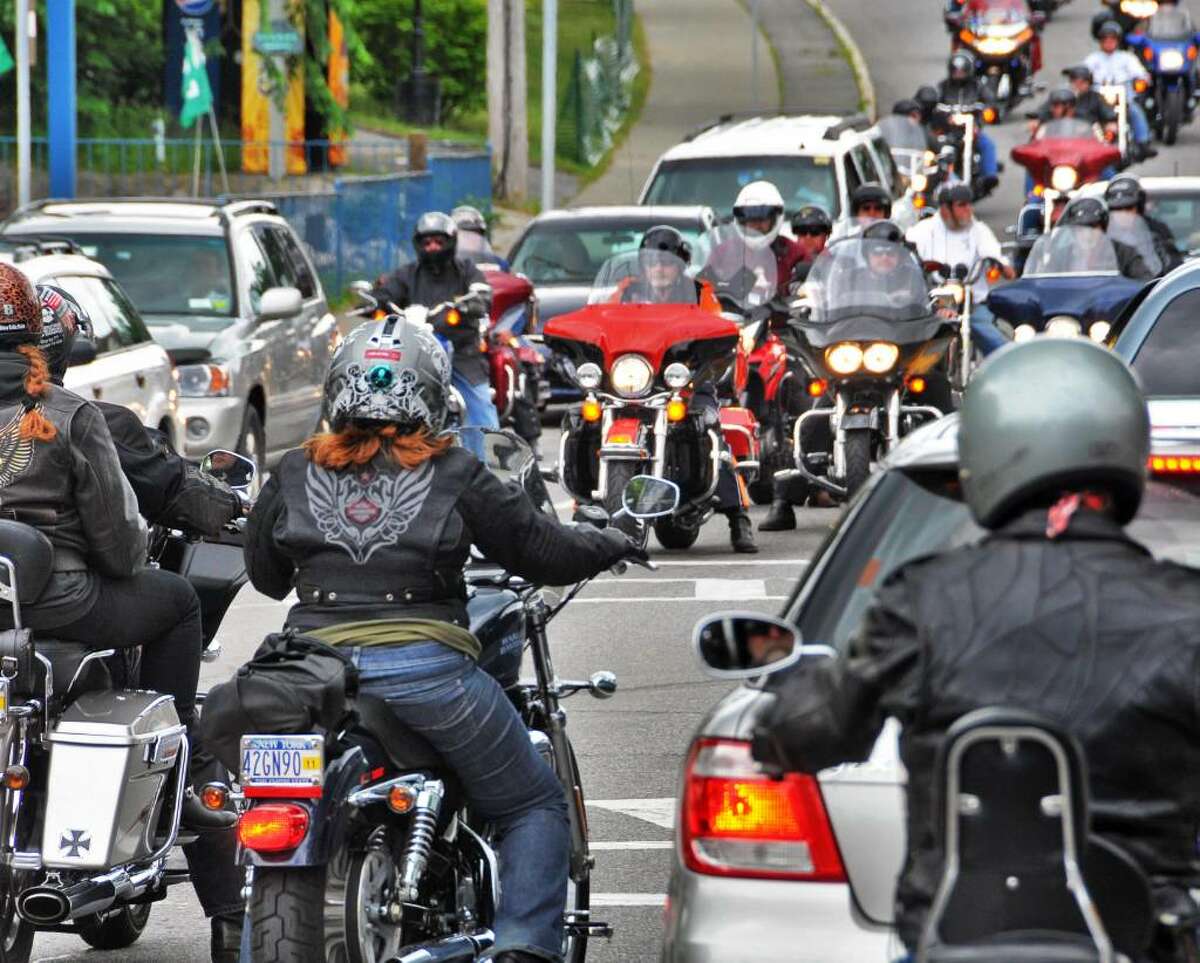 No biker stereotypes here