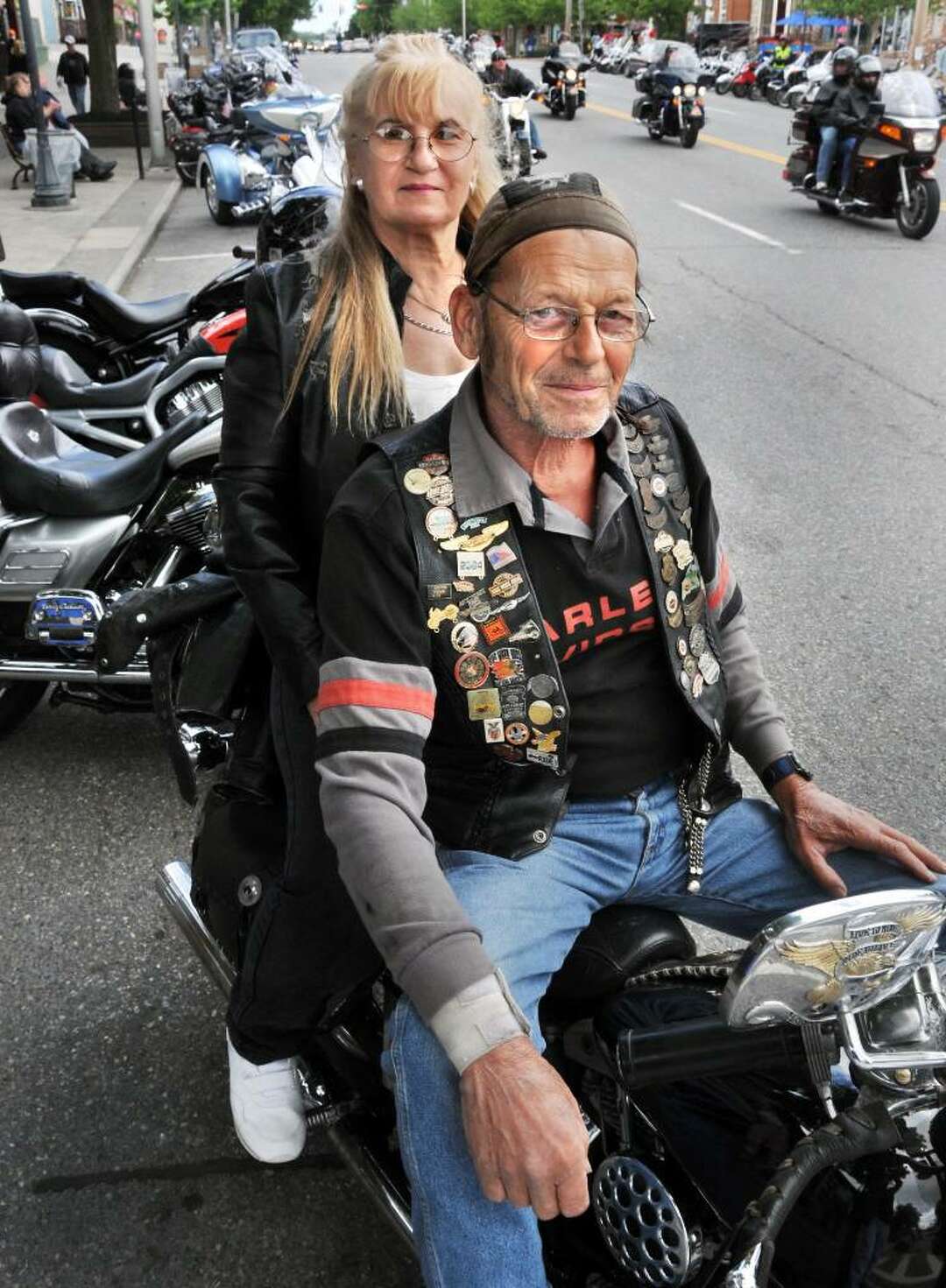 No biker stereotypes here