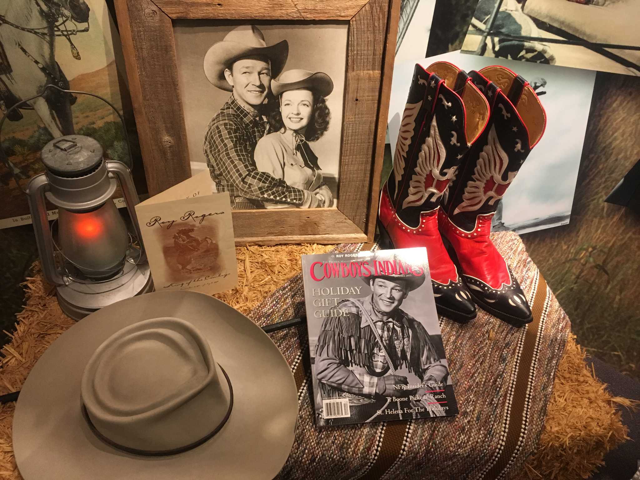 National Museum of Funeral History presents Roy Rogers tribute