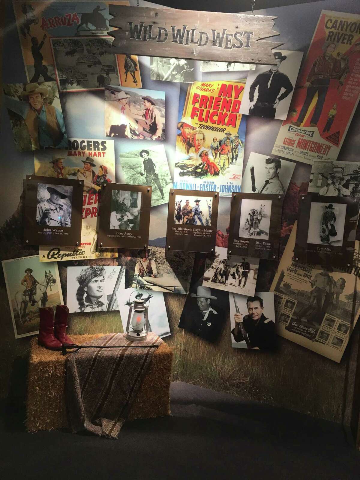 National Museum of Funeral History presents Roy Rogers tribute