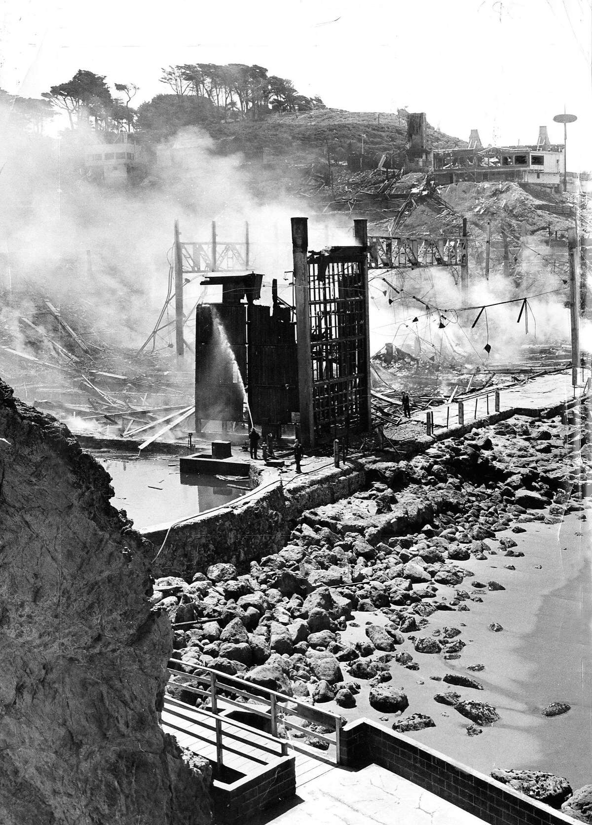 Long-lost Sutro Baths photos pulled from depths of Chronicle archive