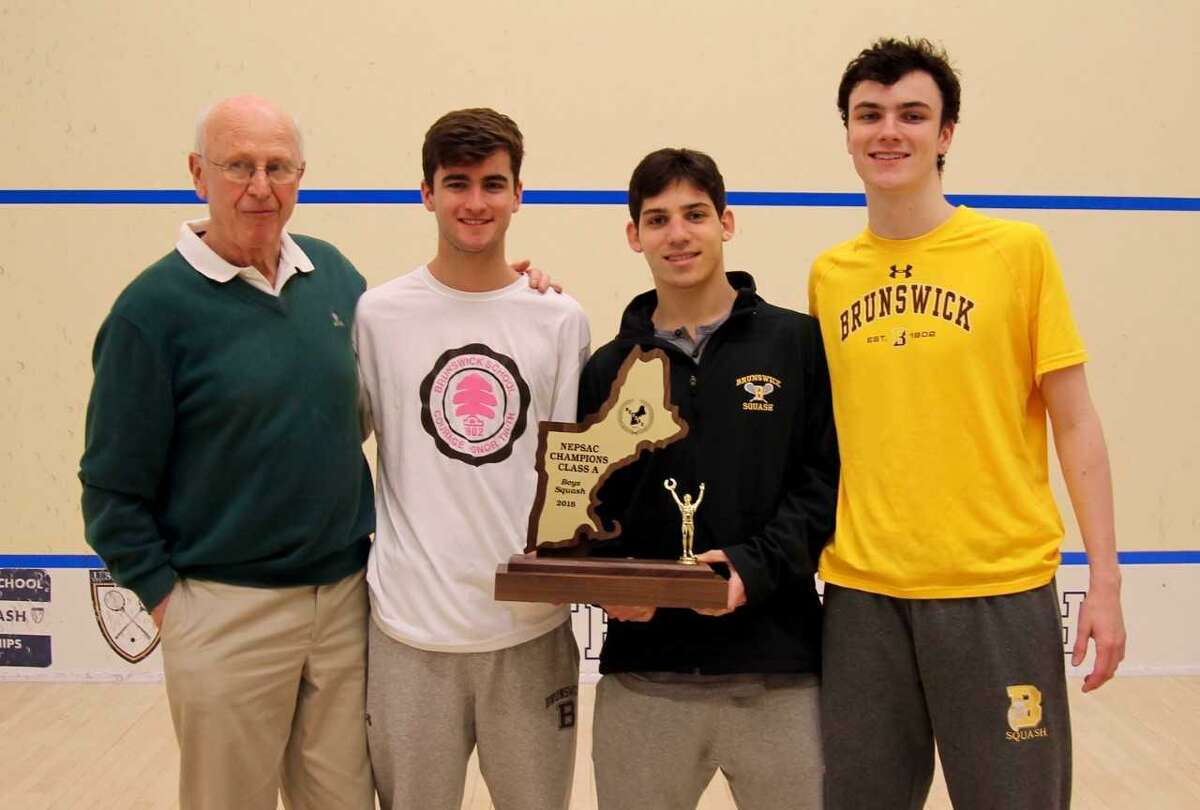 Brunswick squash team captures another New England title