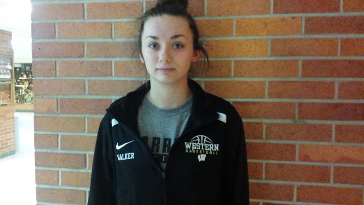 McKenna Walker reflects on her career, final game for BCW