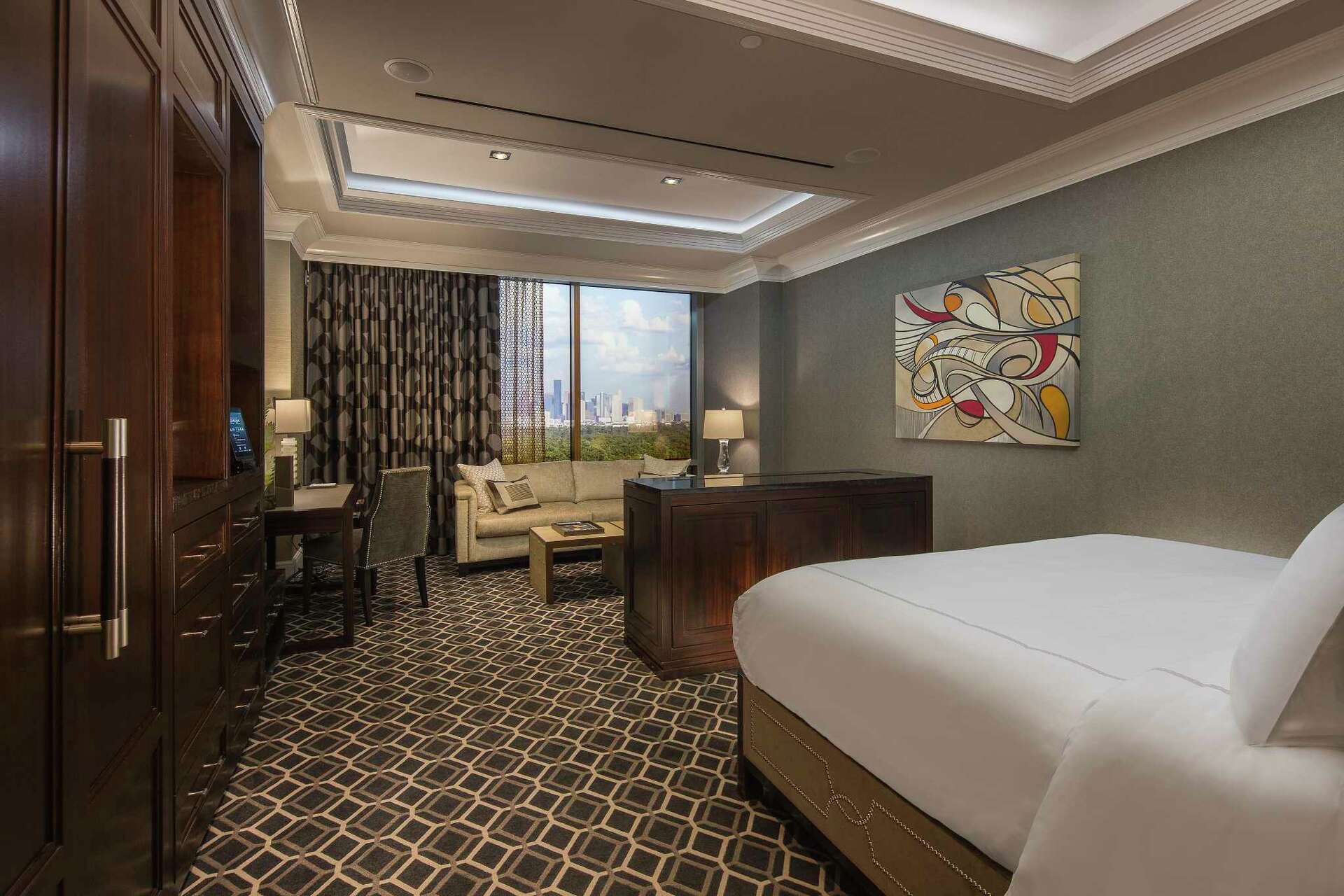 First look: Tilman Fertitta’s new Post Oak Hotel dazzles