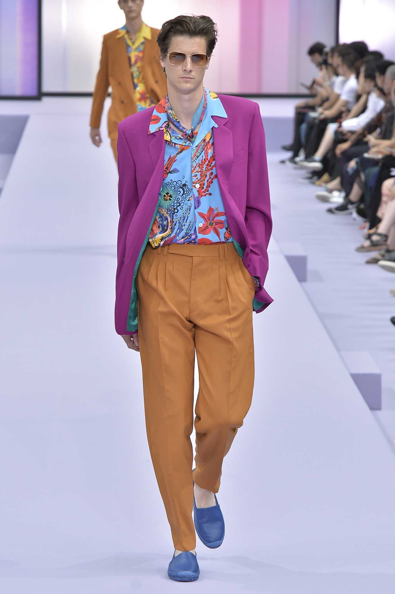 Men's spring trends straight from the runway