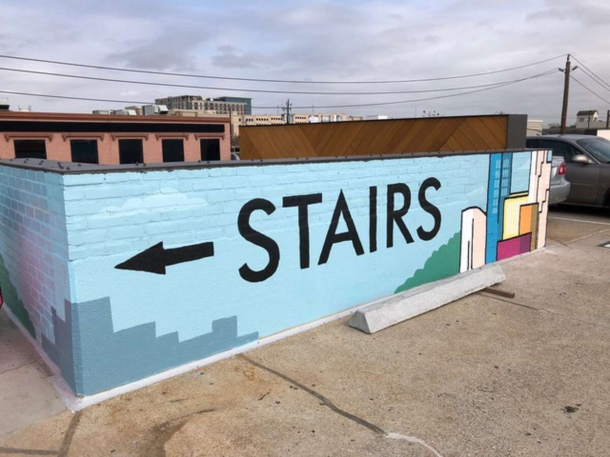 Space City mural debuts at Rice Village