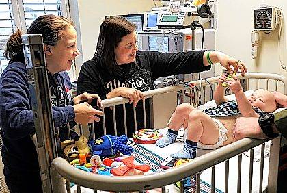 A stranger, a kidney and signs of hope